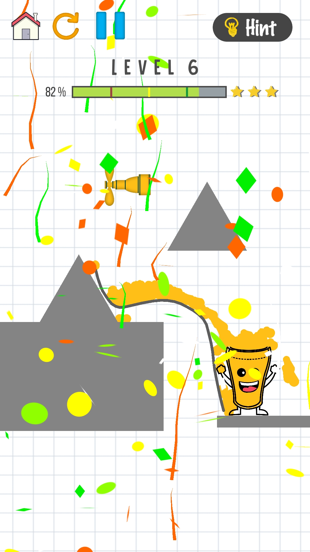 Happy Glass Draw Lines:Amazon.ca:Appstore for Android
