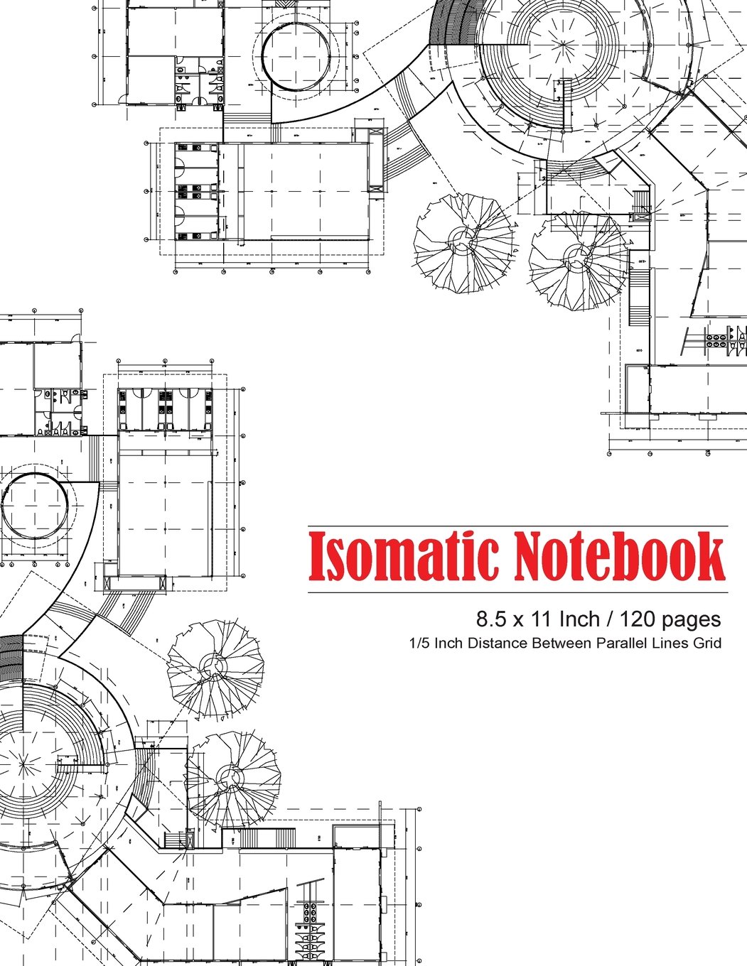 Amazon.com: Isometric Notebook: Graph Paper Journal Notebook ...