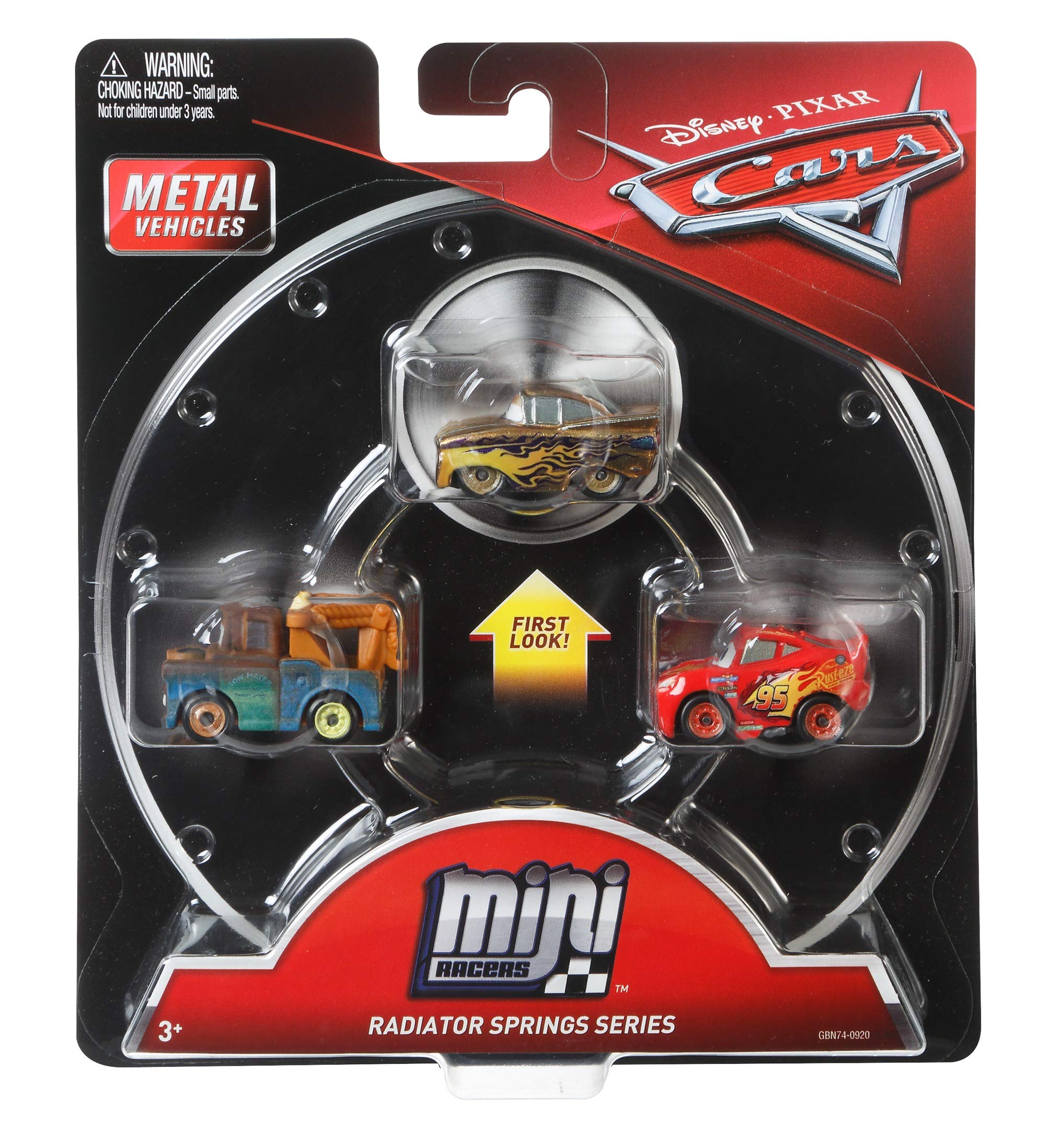 Disney Pixar Cars GBN74 Pixar Cars Mini Racers Gold Ramone Series 3 ...