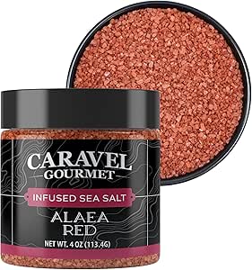 Hawaiian Alaea Red Sea Salt - Baked with Red Alaea Clay from Hawaii ...