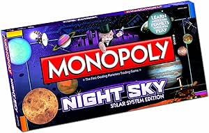 Amazon.com: USAopoly Night Sky Monopoly : Toys & Games
