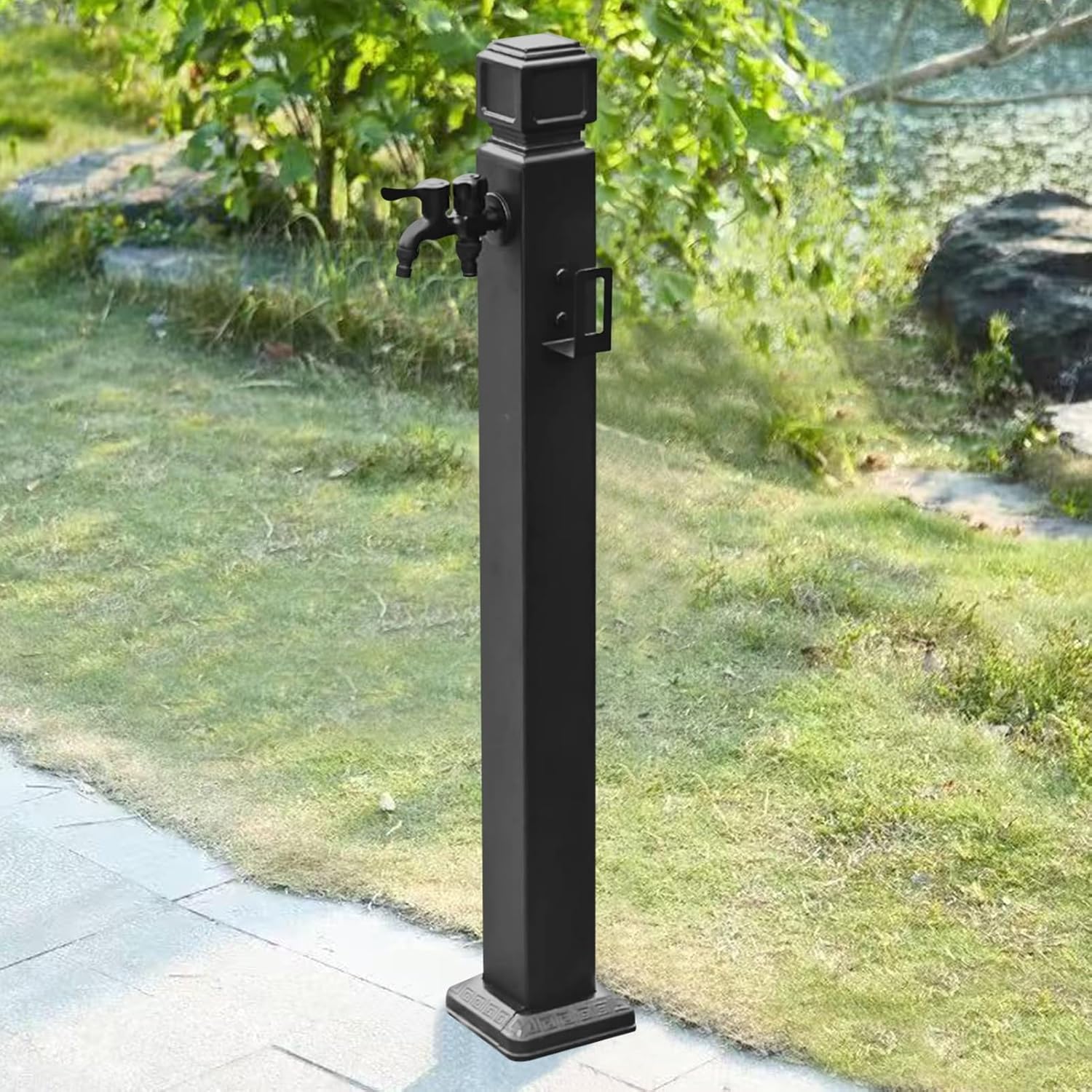 Freestanding Standing Column Garden Tap, Antifreeze Frost Free Outside ...