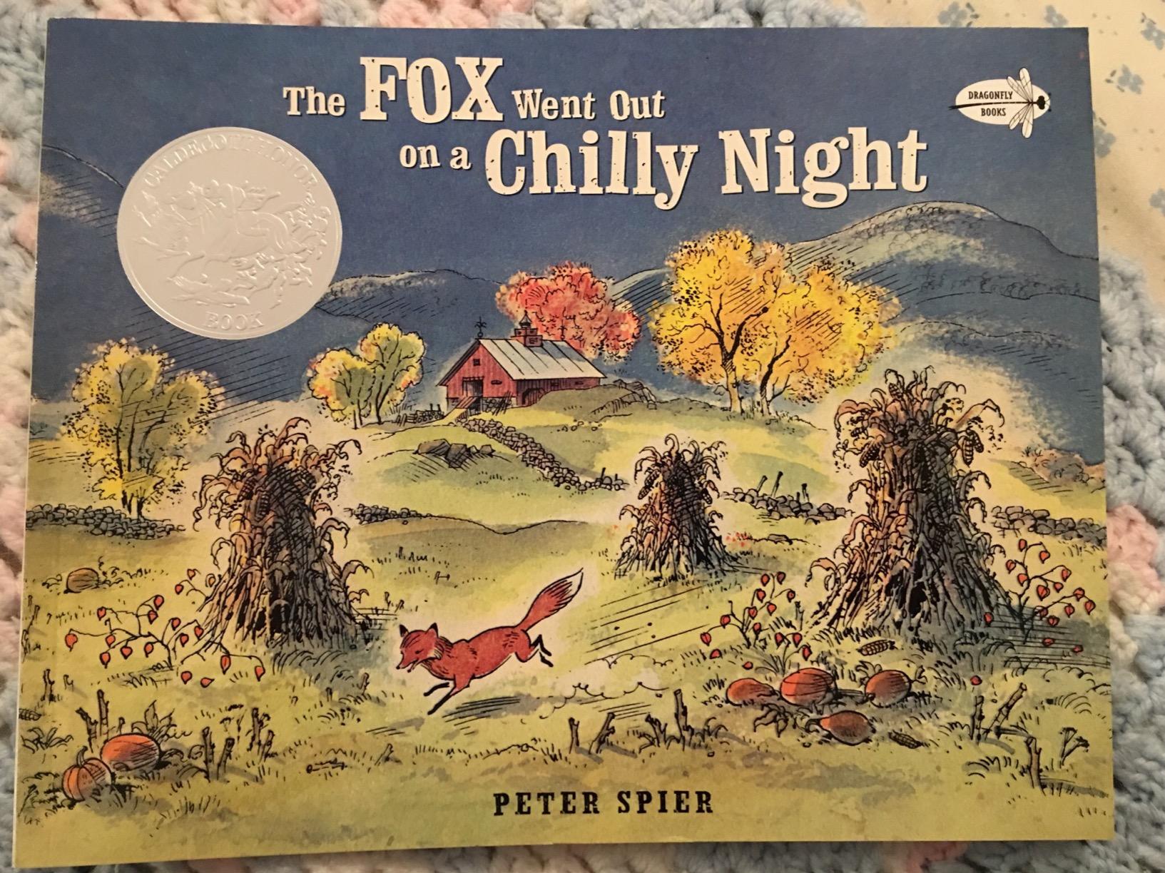Amazon.com: The Fox Went Out on a Chilly Night (Picture Yearling Book ...