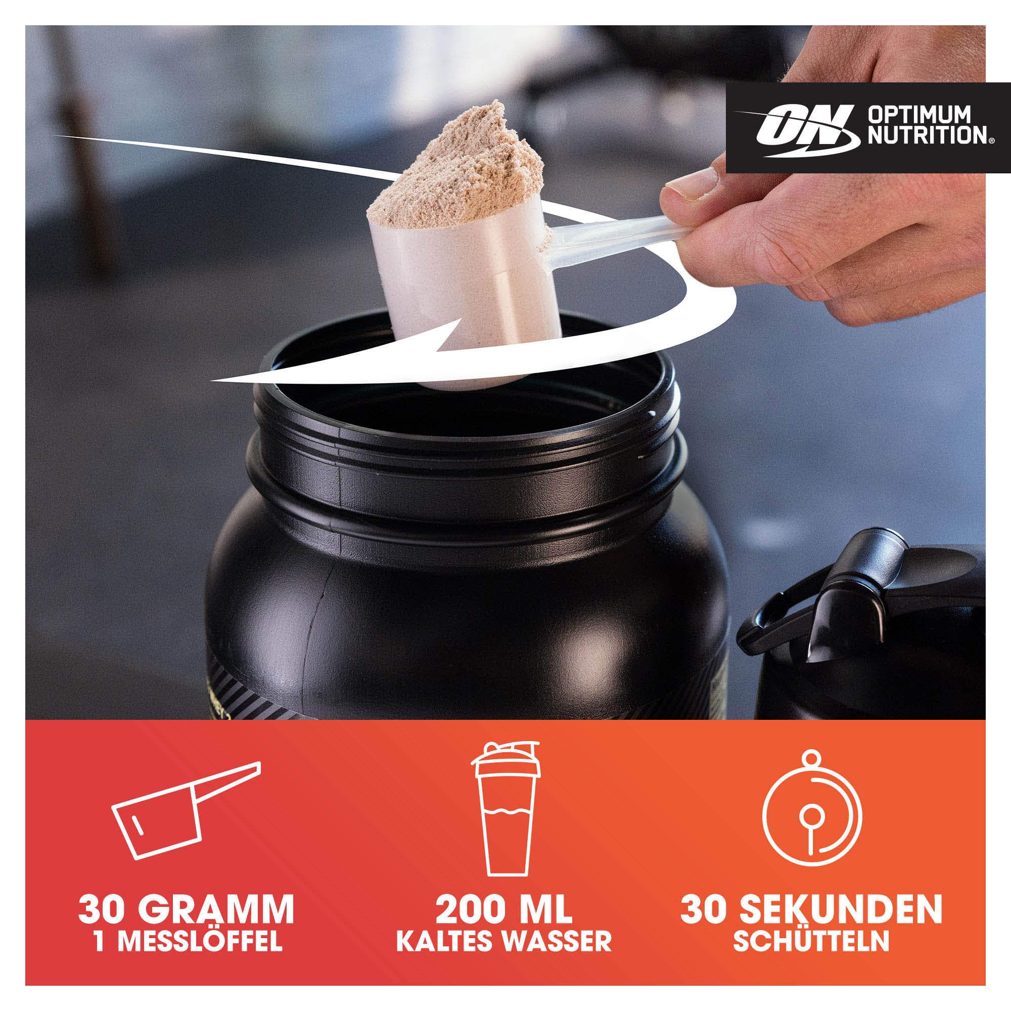 Optimum Nutrition Gold Standard 100 Whey White