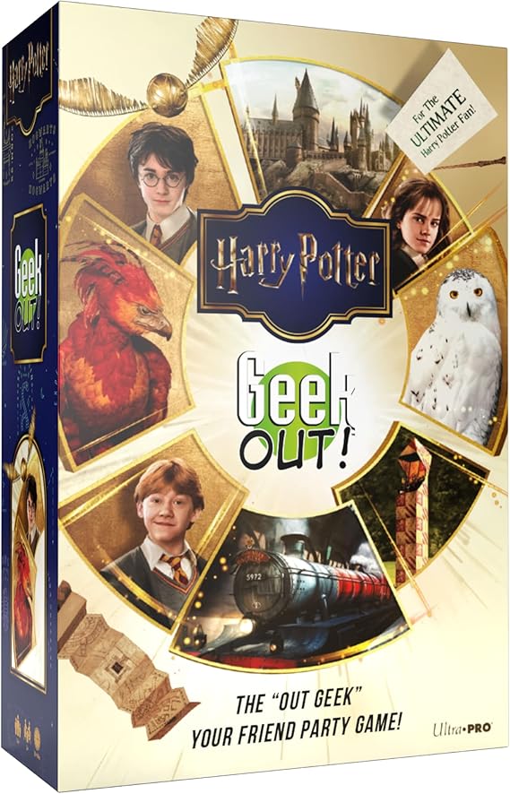 Amazon.com: Geek Out! Harry Potter Trivia Game, Test Your Wizarding ...