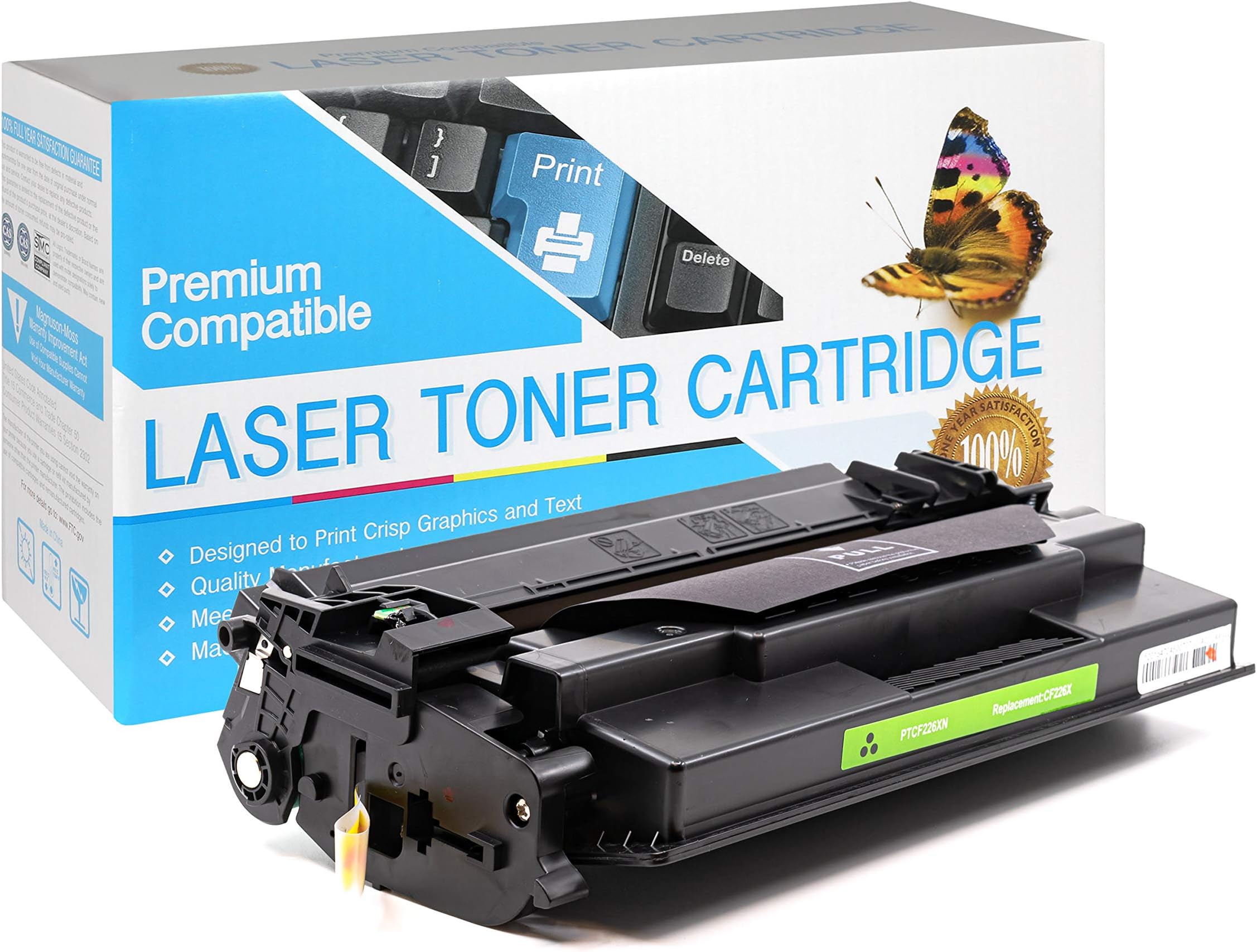 Amazon.com: HOIEAYTON W9060MC Black Toner Cartridge Compatible with ...
