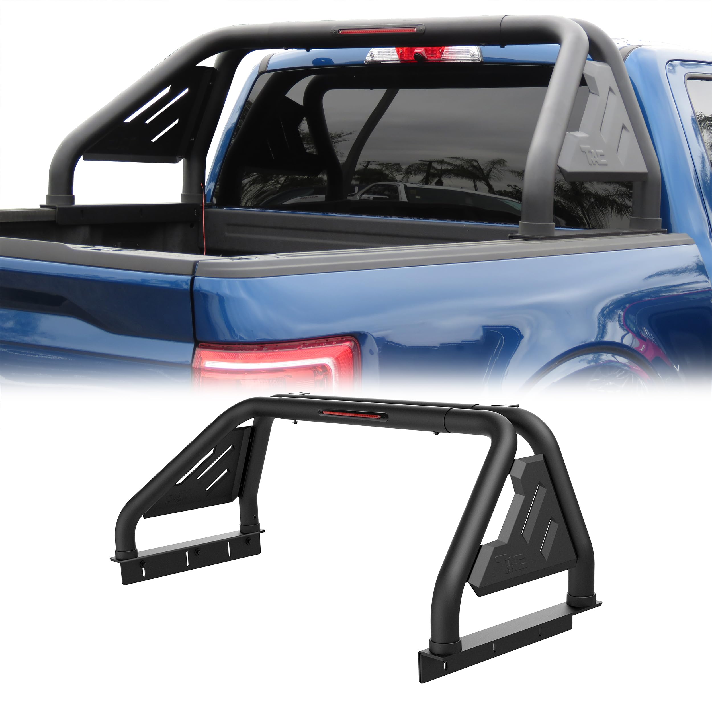 Amazon.com: TAC T1 Sport Bar Roll Bar Compatible with 2004-2024 F150 ...