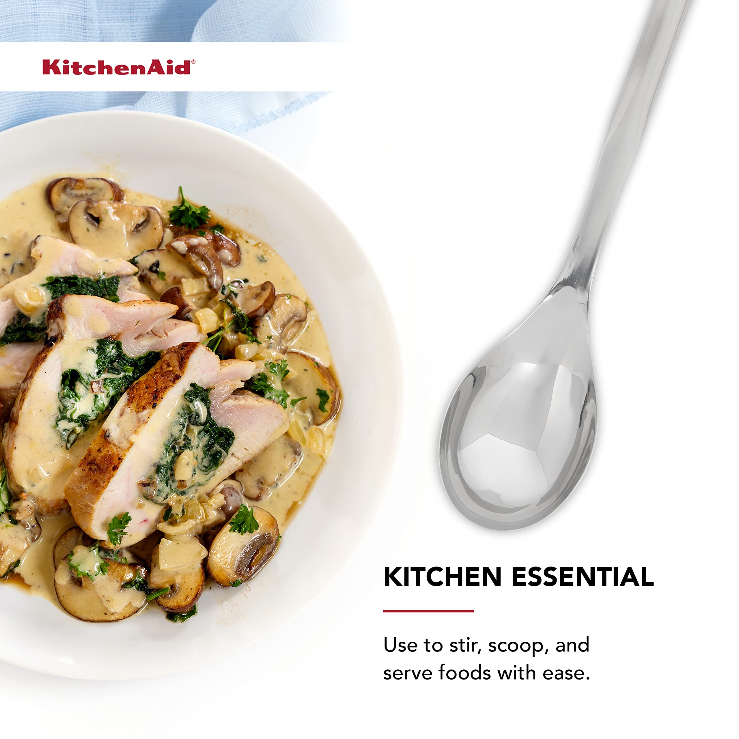 Snapklik.com : KitchenAid Premium Basting Spoon