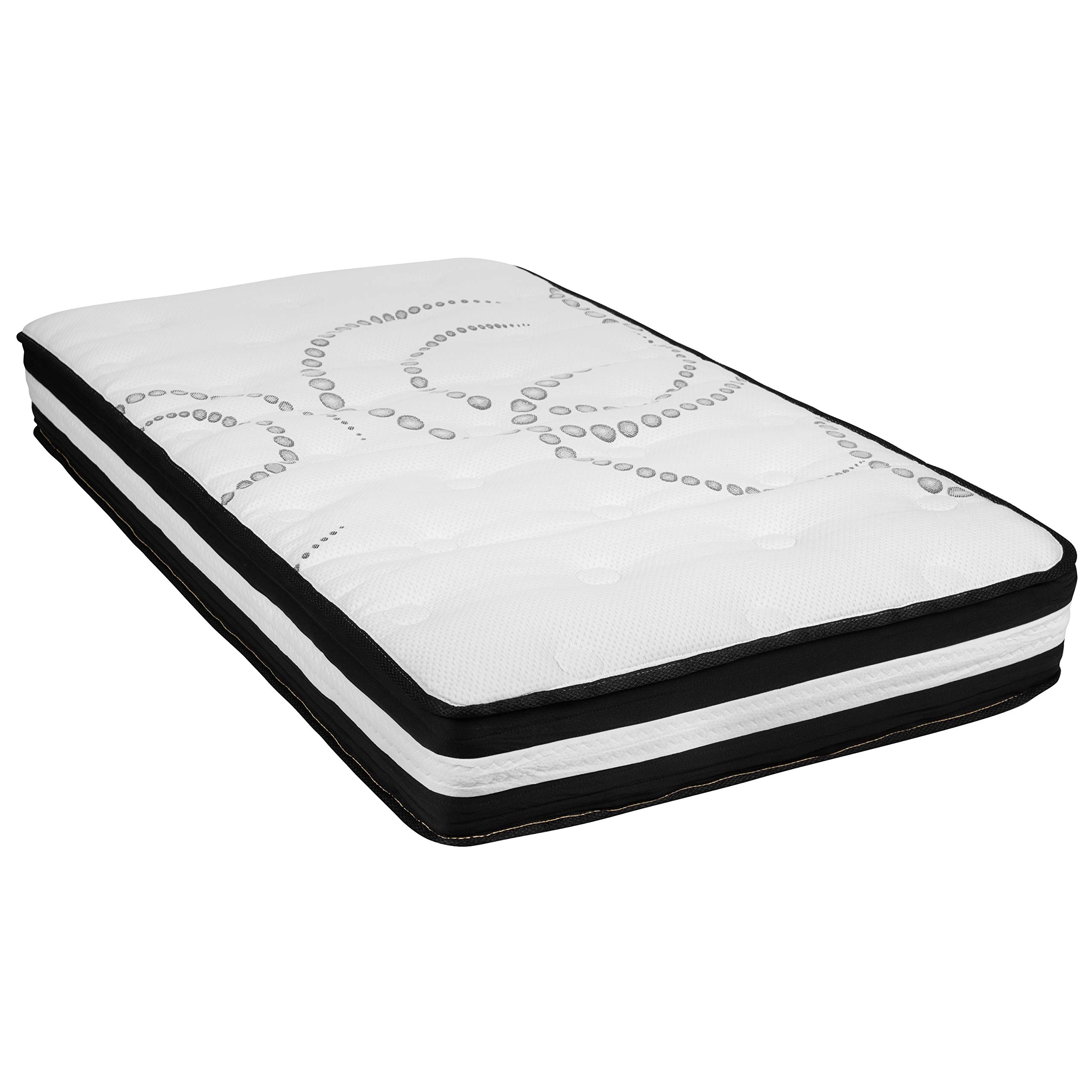 Flash Furniture Capri Comfortable Sleep 10 Inch CertiPUR-US Certified ...