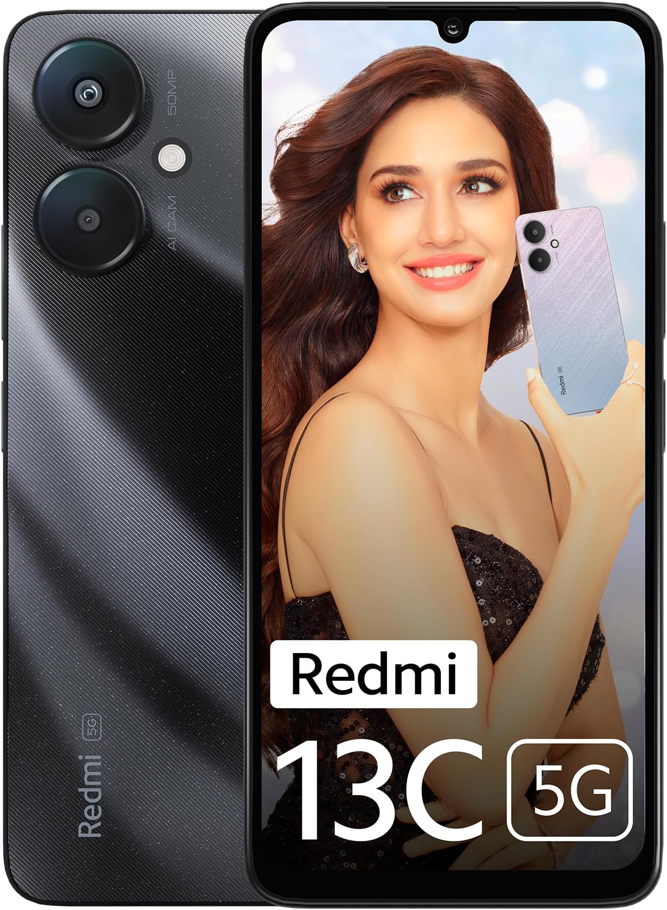 Redmi 13C 5G (Starlight Black, 6GB RAM, 128GB Storage) | MediaTek ...