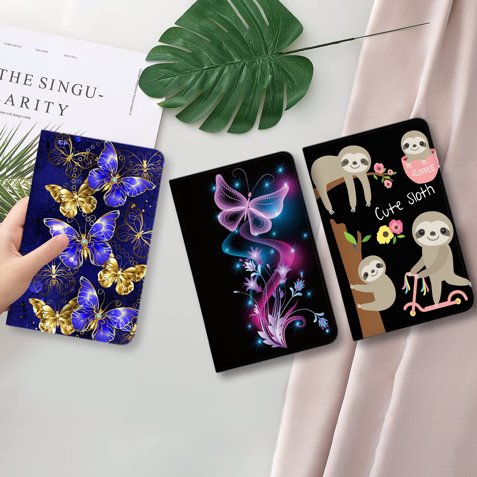 Snapklik.com : Server Book, PU Leather Server Books For Waitress, Waitress Book