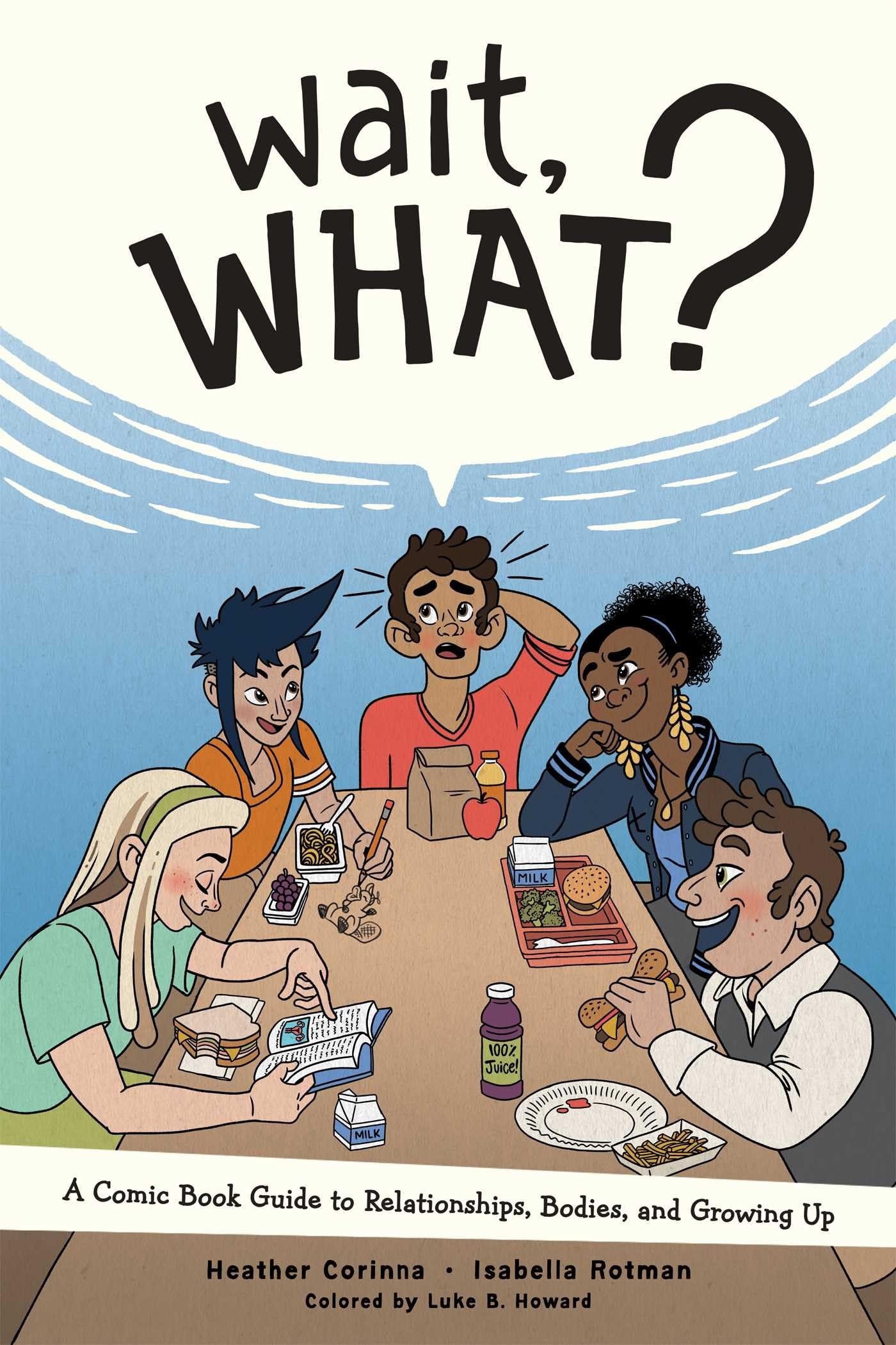 Amazon.com: Wait, What?: A Comic Book Guide to Relationships, Bodies ...