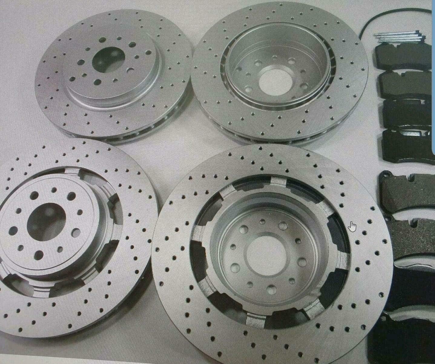 Amazon.com: Maserati 202016 Front Brake Disc Genuine OEM Part Fits ...