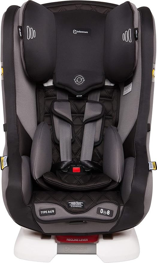 InfaSecure CS9213IM Achieve Premium Convertible Car Seat, Rearward ...