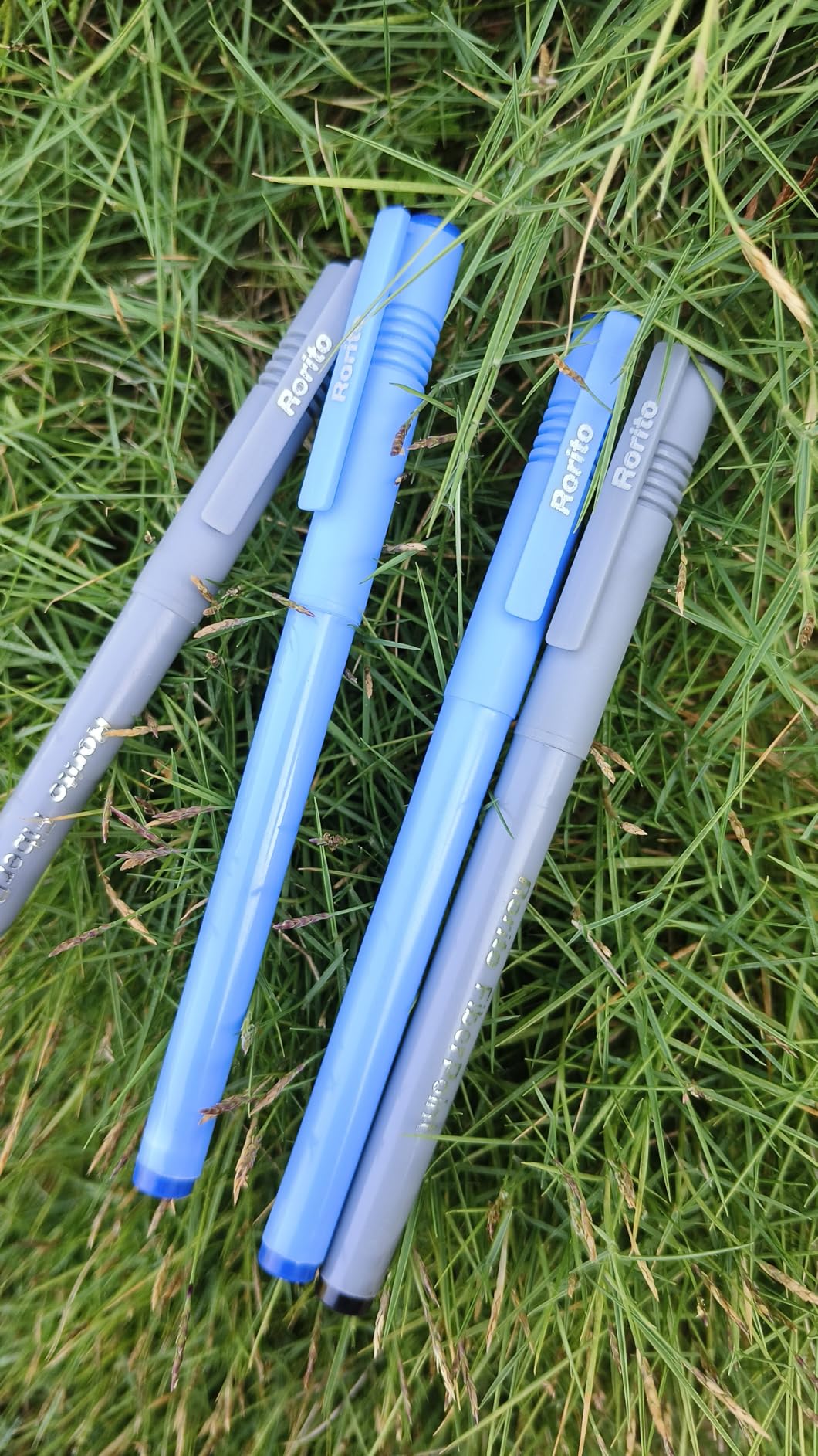 GM Pens Rorito Fiber Point Blue Pilot Pen Pack of 20 : Amazon.in ...