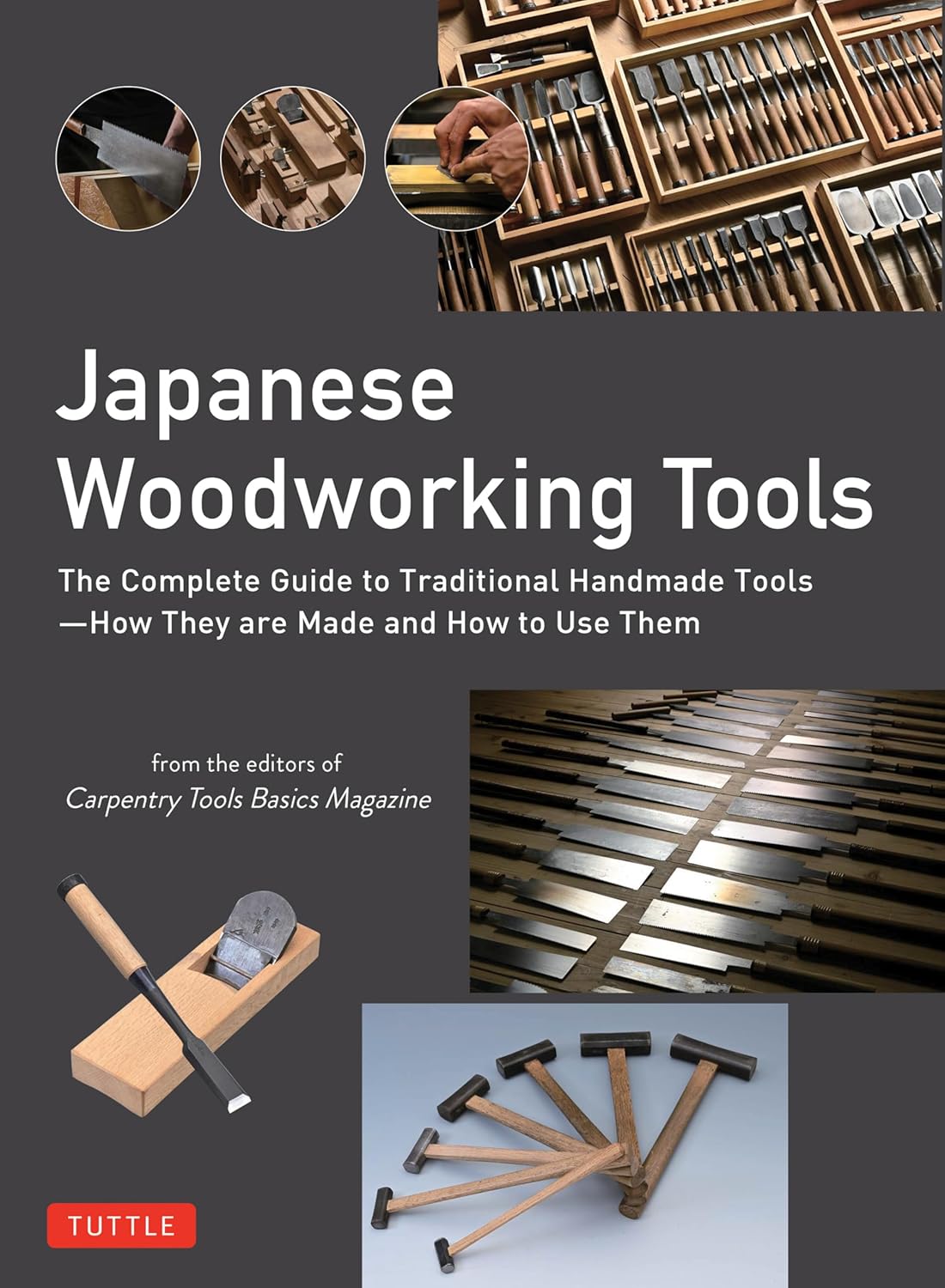 Japanese Woodworking Tools: The Complete Guide to Traditional Handmade ...