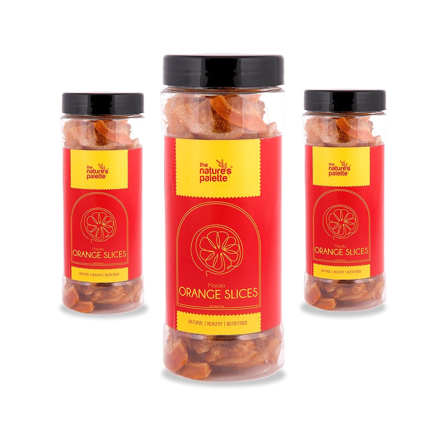 The Nature's Palette Natural Masala Orange Slices | Premium Slices ...