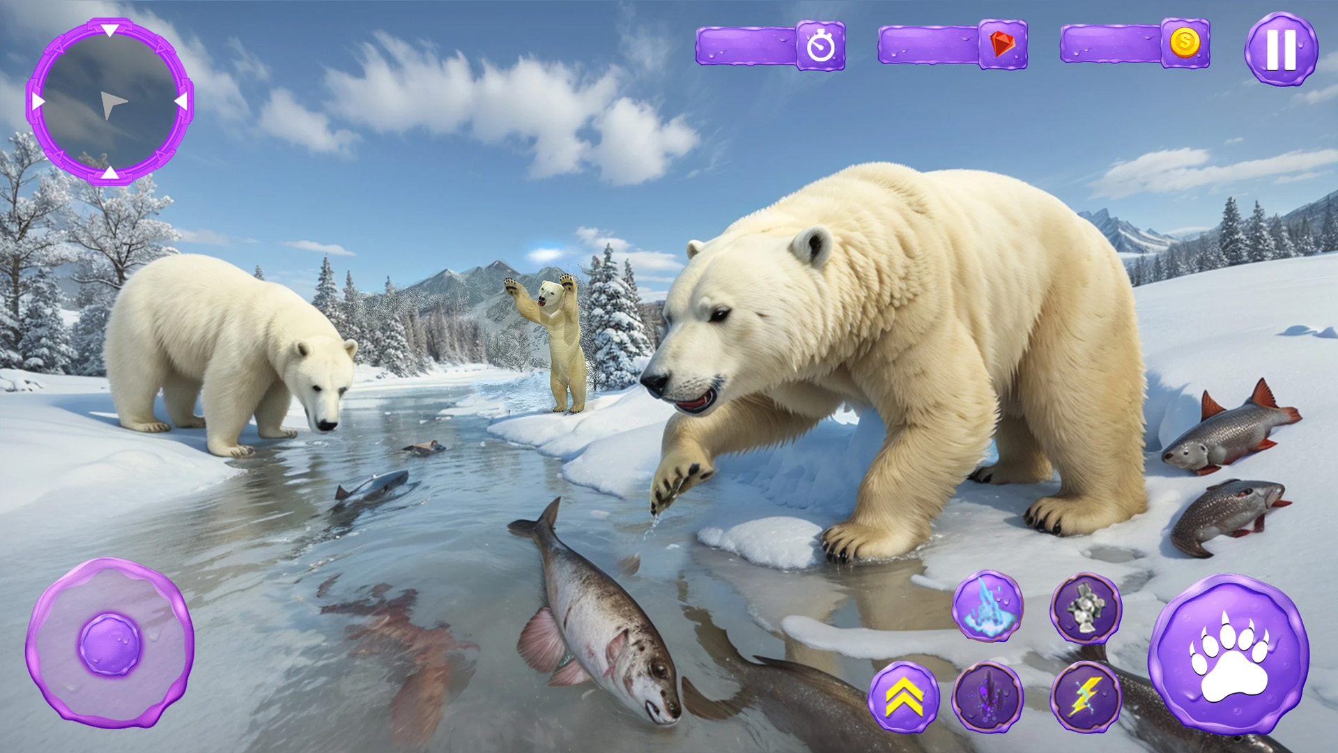 Arctic Polar Bear Life Sim - App on Amazon Appstore