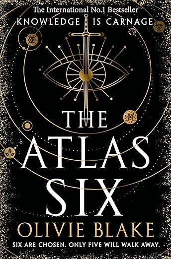 The Atlas Six: The Number One Bestseller and TIkTok Sensation (Atlas ...