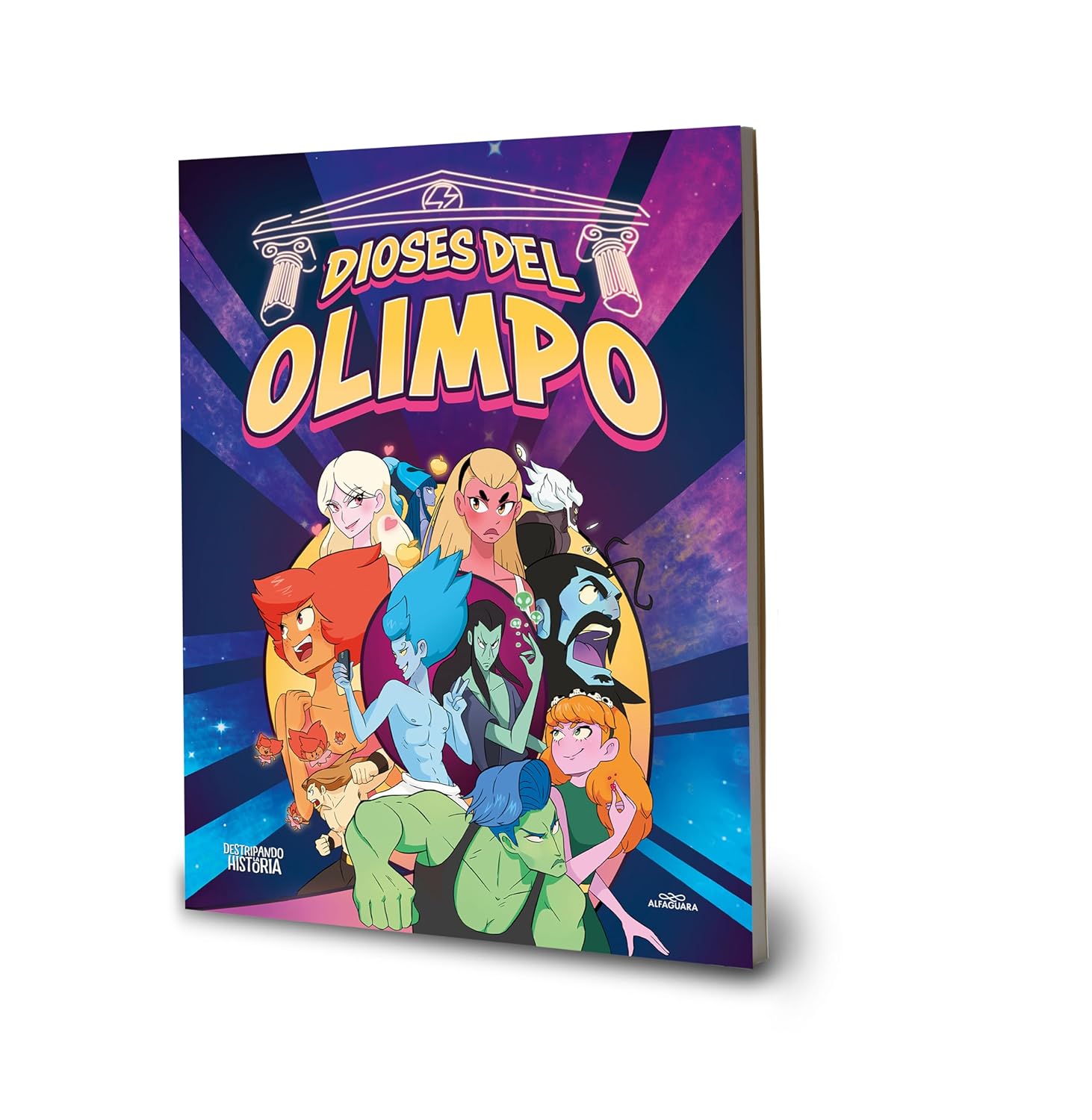Amazon.com: Dioses Del Olimpo. Destripando La Historia: 9786073837811 ...
