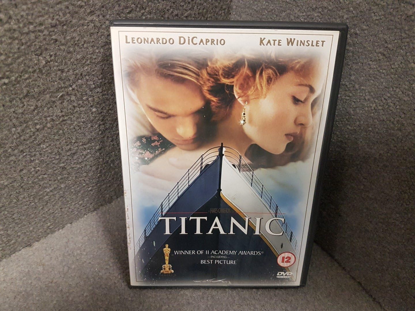 Titanic [1998] [DVD]: Amazon.co.uk: Leonardo DiCaprio, Kate Winslet ...
