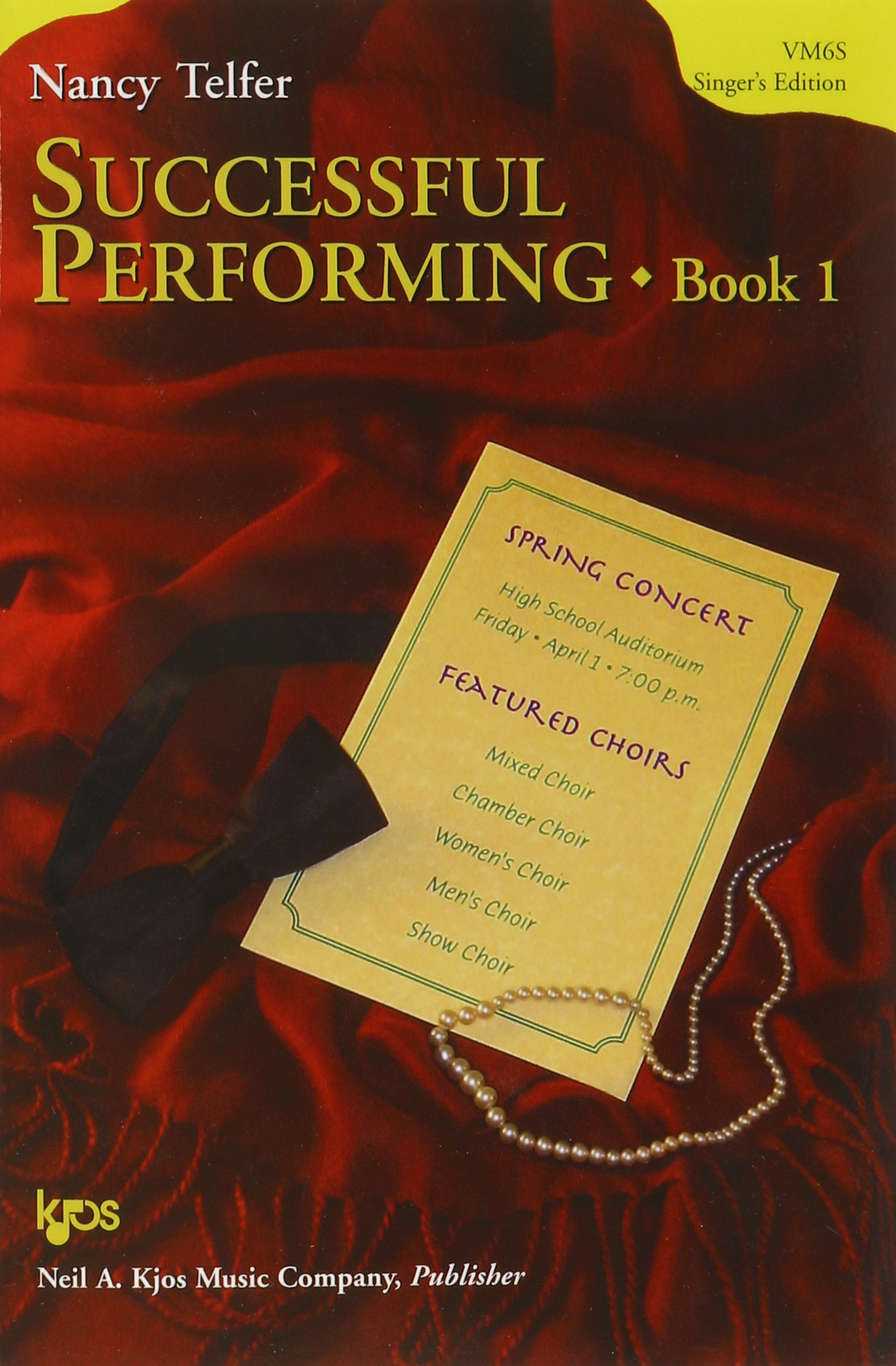 Amazon.com: VM6S - Successful Performing: Singer's Edition ...
