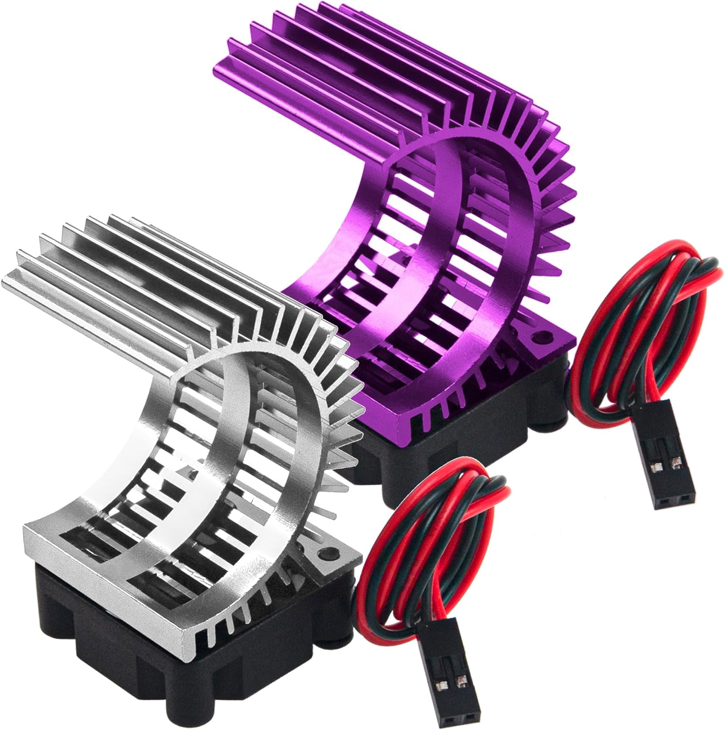 Amazon.com: RC Motor Heatsink 540 545 550 Brushless Brushed Electric ...