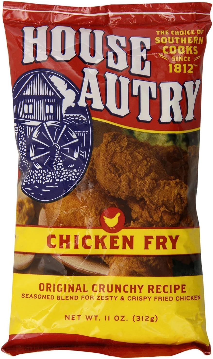 Amazon.com : House Autry Chicken Fry Original Crunchy Recipe 11 Oz ...