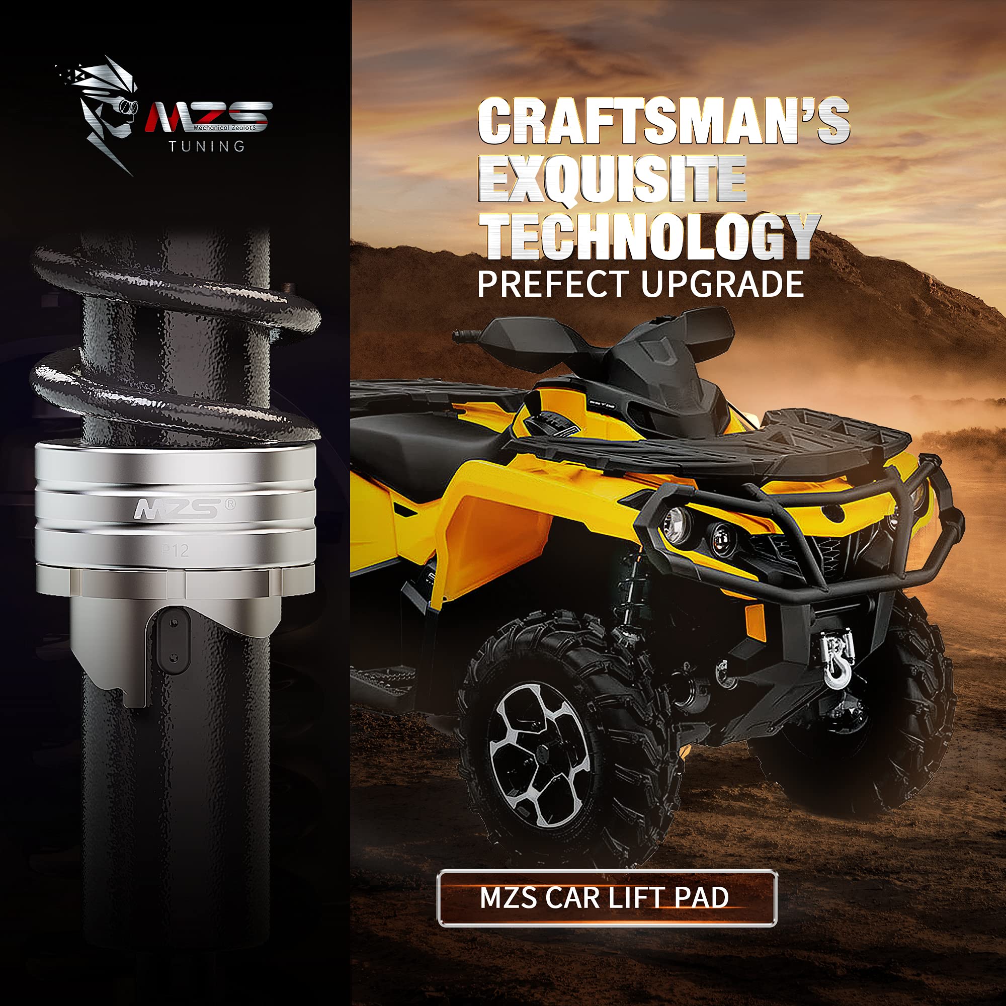 MZS 2" Lift Kit, Front +...B0BDZRYV71 | Encarguelo.com.ec