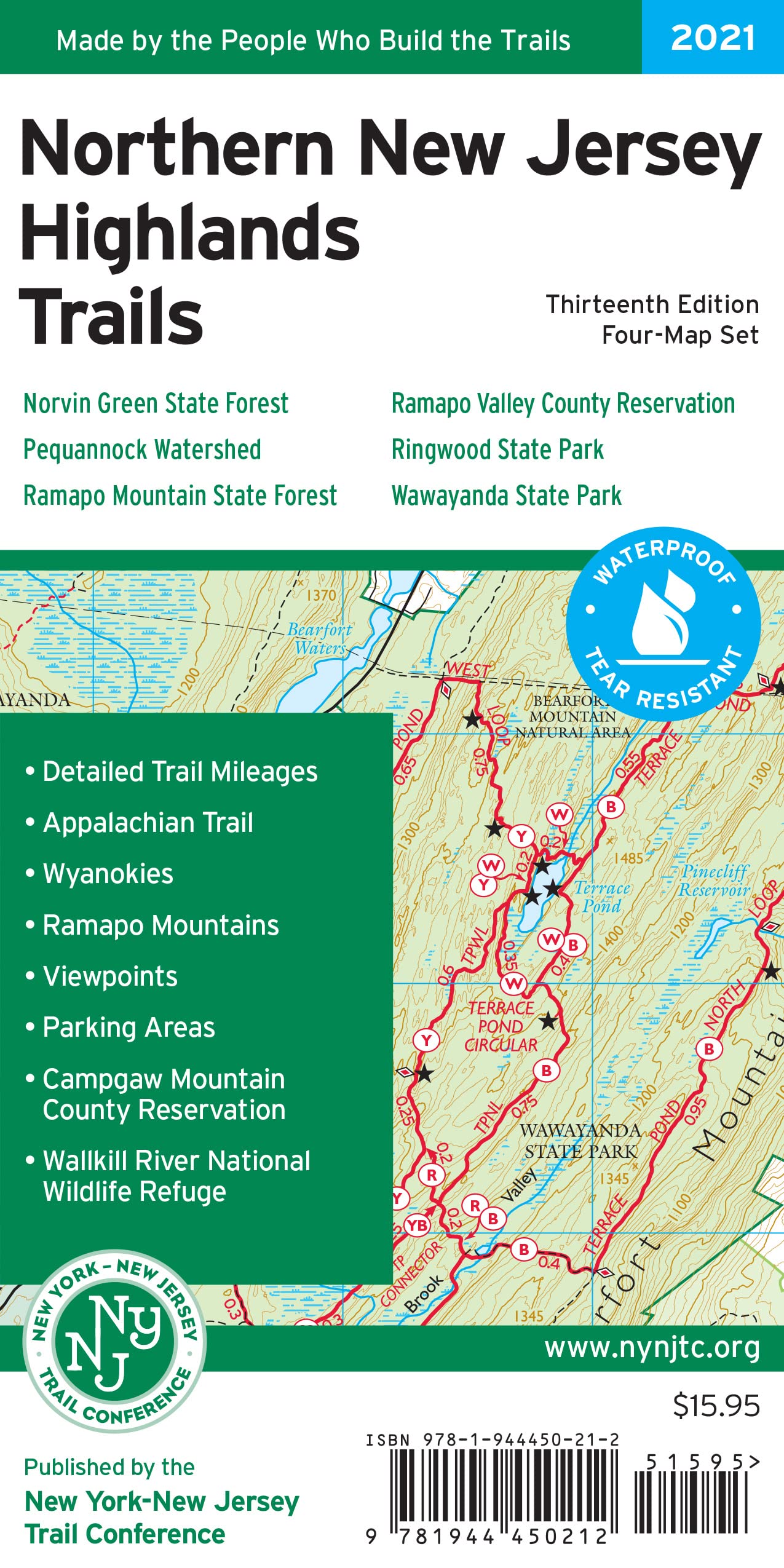 New Jersey State Parks Map