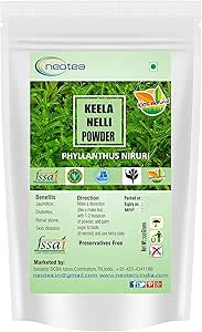 Neotea Phyllanthus Niruri | Keelanelli Powder, 300gm : Amazon.com.au ...