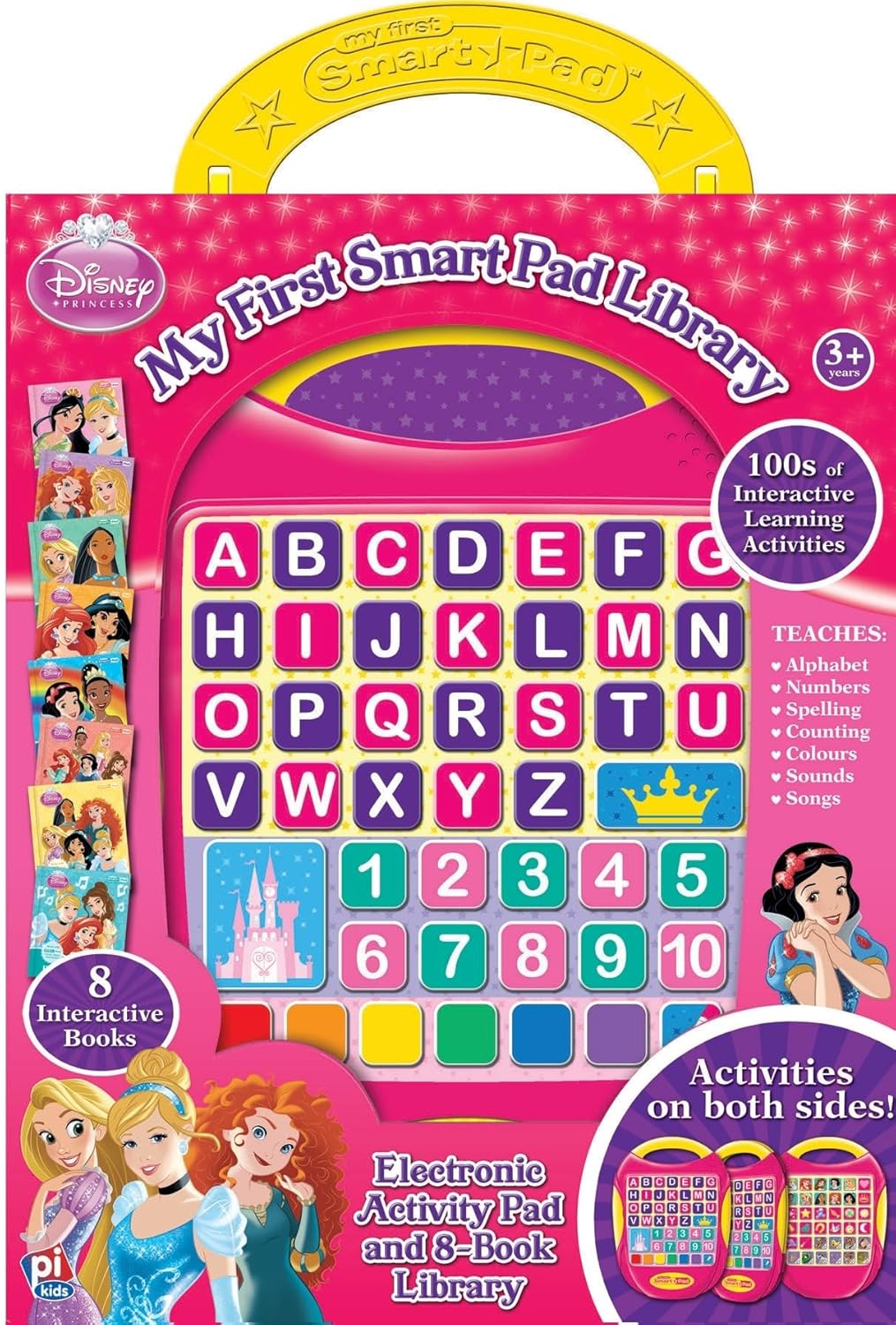 Amazon.com: Disney Princess: My First Smart Pad Electronic Activity Pad ...