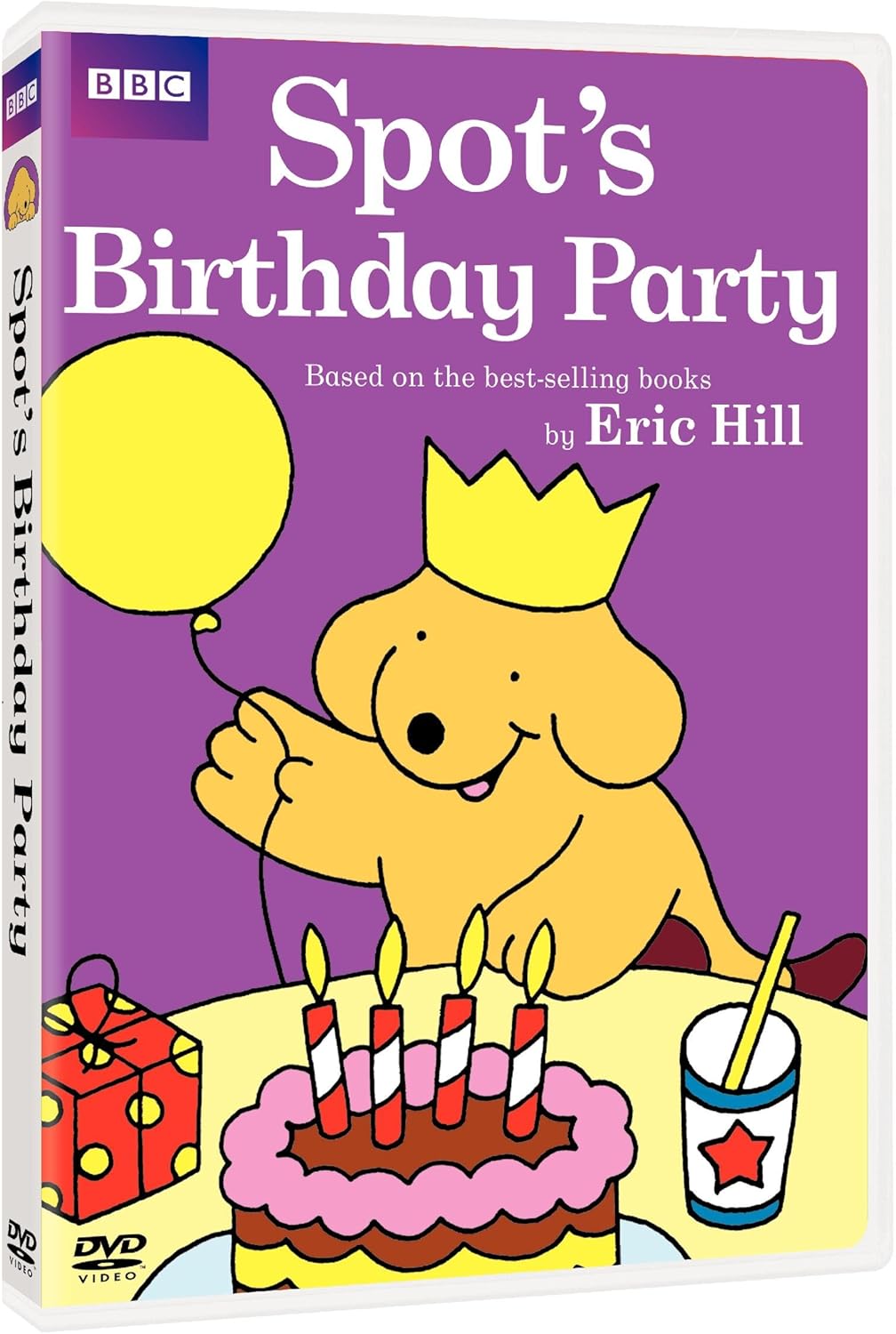 Spot: Spot's Birthday Party [DVD] [Region 1] [US Import] [NTSC]: Amazon ...