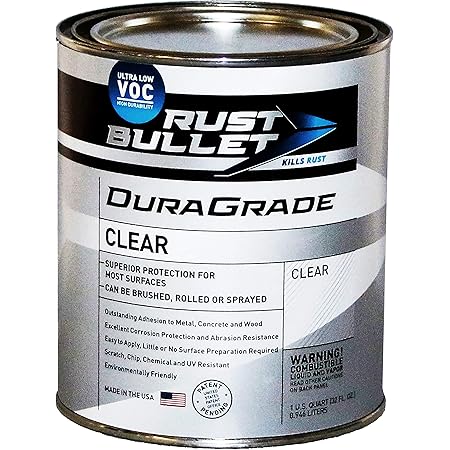 Rust Bullet DuraGrade Clear – High Performance Clear Coat for Concrete ...