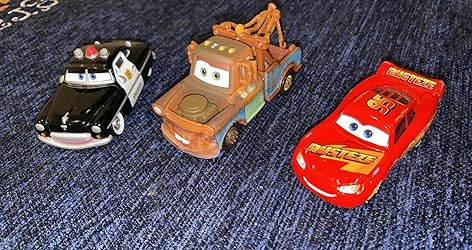 Amazon.com: Disney Pixar Cars Die-Cast 3-Pack [Amazon Exclusive] : Toys ...
