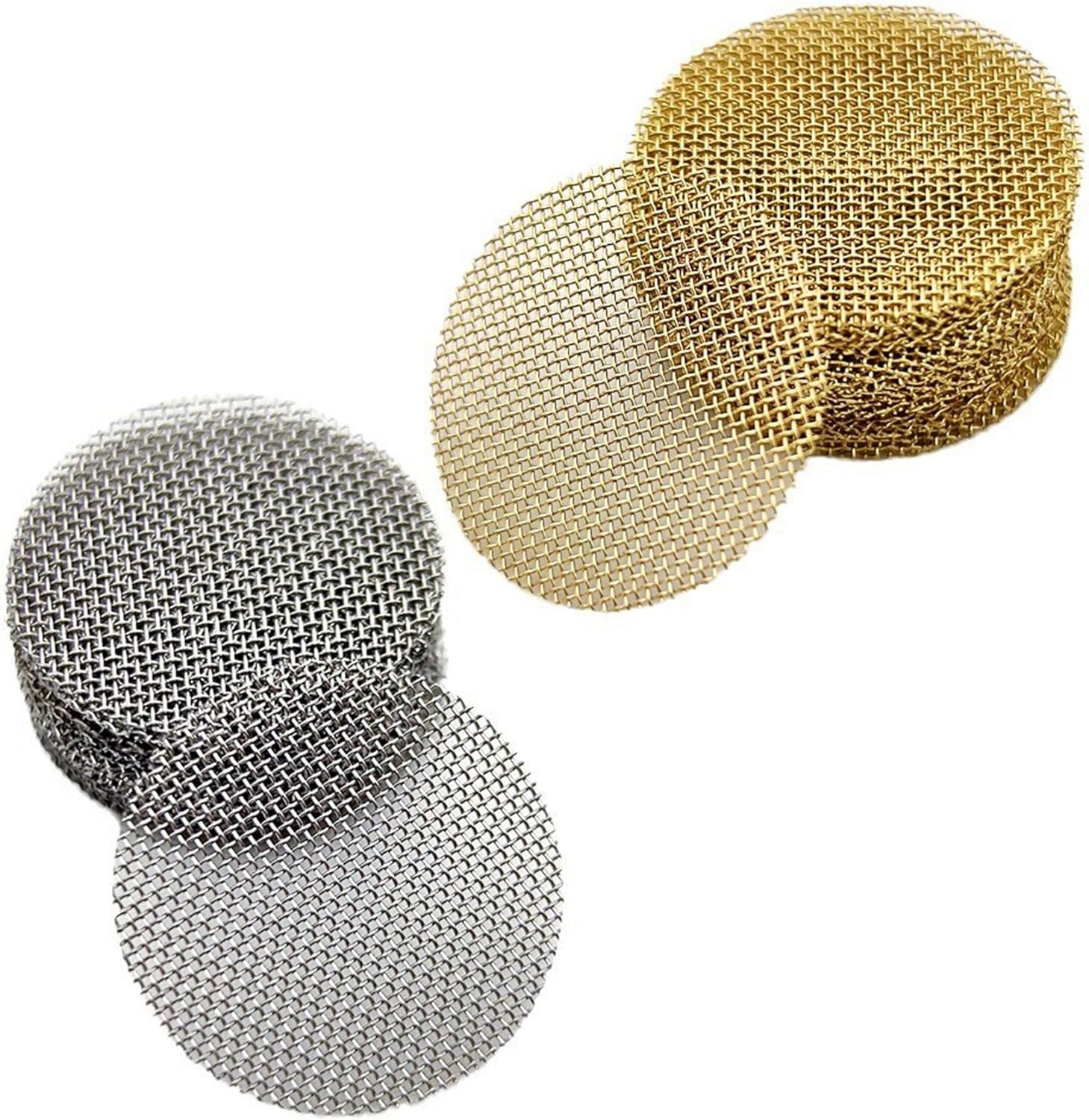Amazon.com: XHXMDL 220pcs Pipe Screens, 3/4 Inch (0.75 Inch) Pipe ...