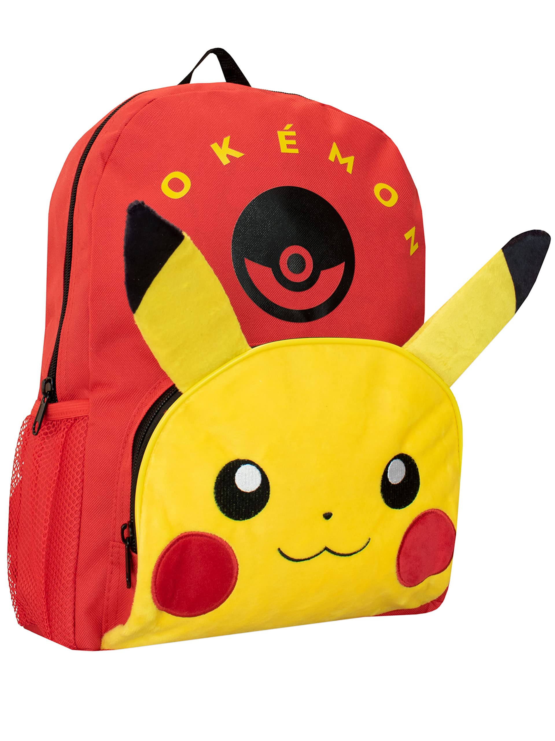 Amazon.com | Pokemon Kids Backpack Red Pikachu | Kids' Backpacks