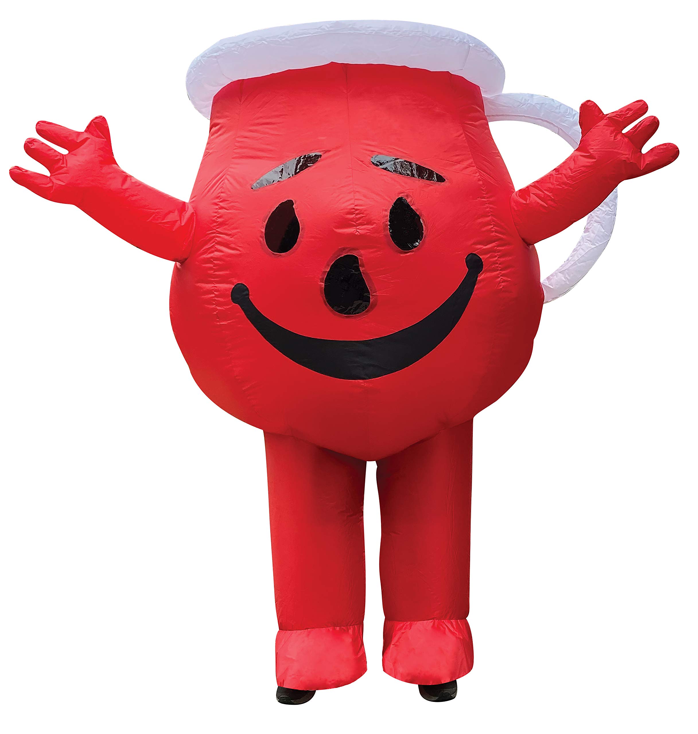 Amazon.com: Inflatable Kool Aid Man, Inflatable Costume Kool-Aid Sugar ...