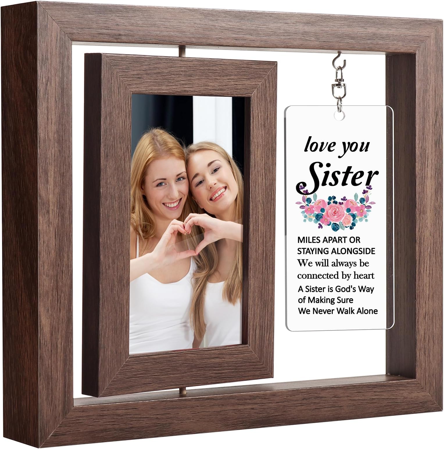 Amazon.com - Dumyum Big Sister Gift From Little Sister, Sister Gifts ...