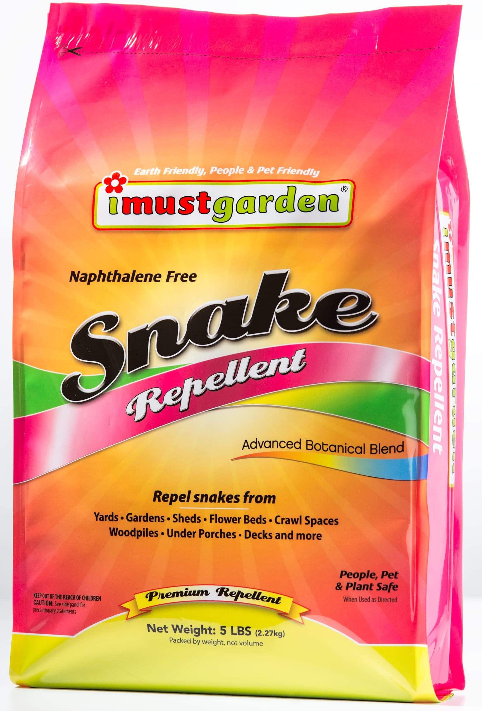 Amazon.com: Safer 5951 Snake Shield Granular Repellent - Outdoor Snake ...