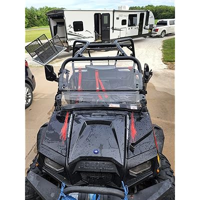 SuperATV Dark Tinted Polaris RZR Roof | Increased Visibility | Protects ...