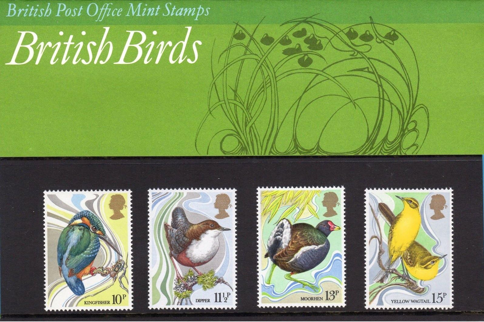 1980 BRITISH BIRDS STAMPS Presentation Pack. : Amazon.co.uk: Stationery ...