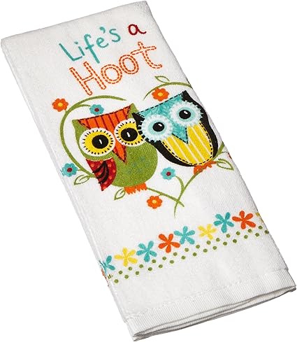 Amazon.com: Kay Dee Designs Life's A Hoot : Home & Kitchen