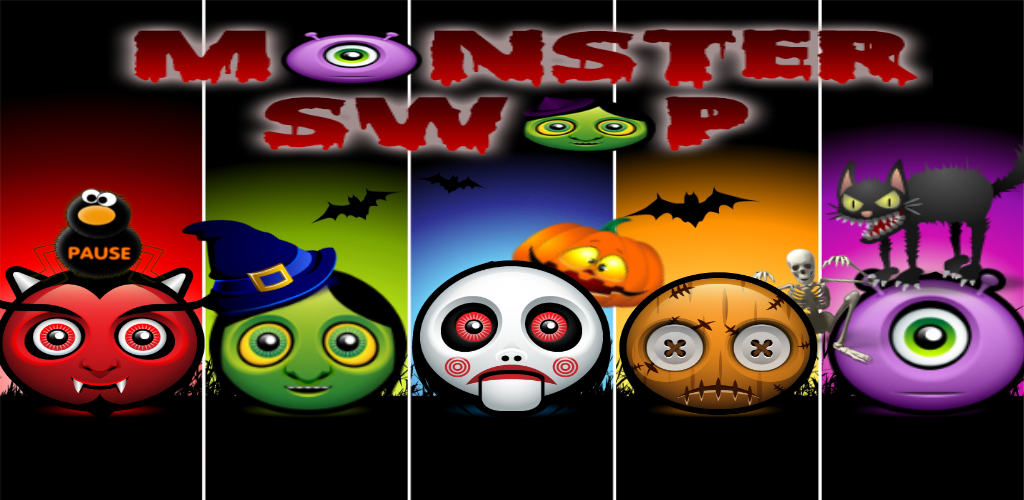 Monster Swap Match 3 (Free):www.amazon.com:Appstore for Android