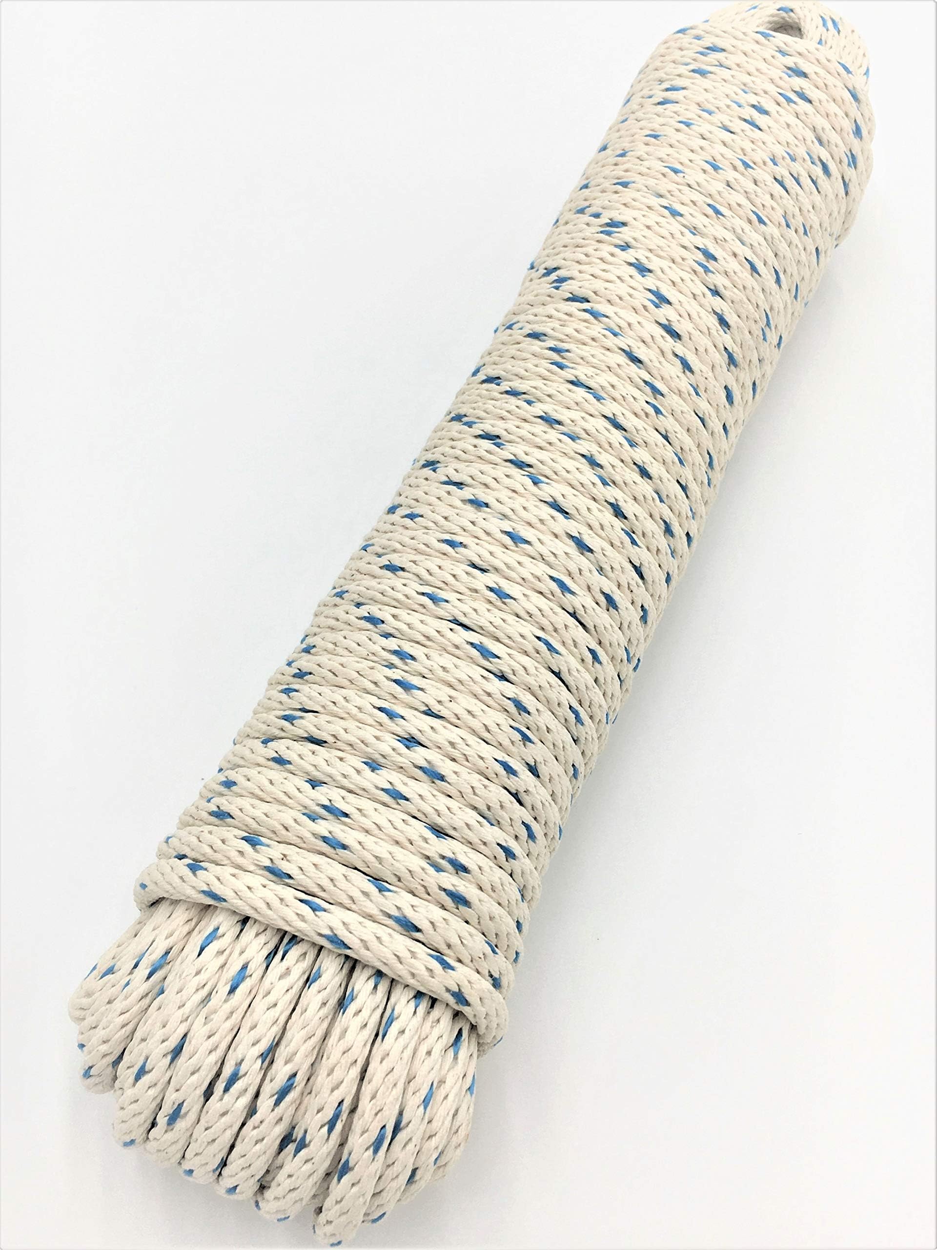Amazon.com: Samson Spot Sash Cord - Hanks (#8 (1/4") x 100 ft. Hank ...