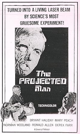 Amazon.com: The Projected Man [VHS] : Mary Peach, Bryant Haliday ...