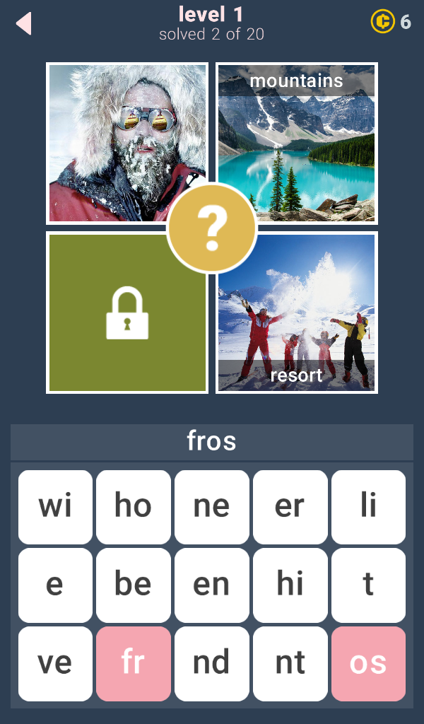3 Pics 1 Key Word: Part II - App on Amazon Appstore