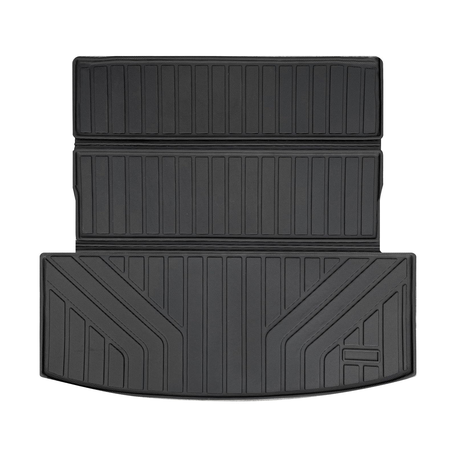 Cartist Cargo Mat fit for Ford Explorer 6&7 Passenger 2020-2025 Trunk ...