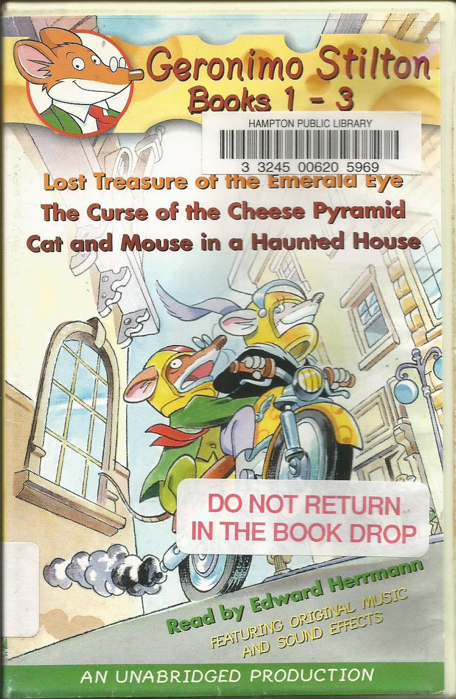 Amazon.com: Geronimo Stilton: Books 1-3: 9781400091218: Geronimo ...