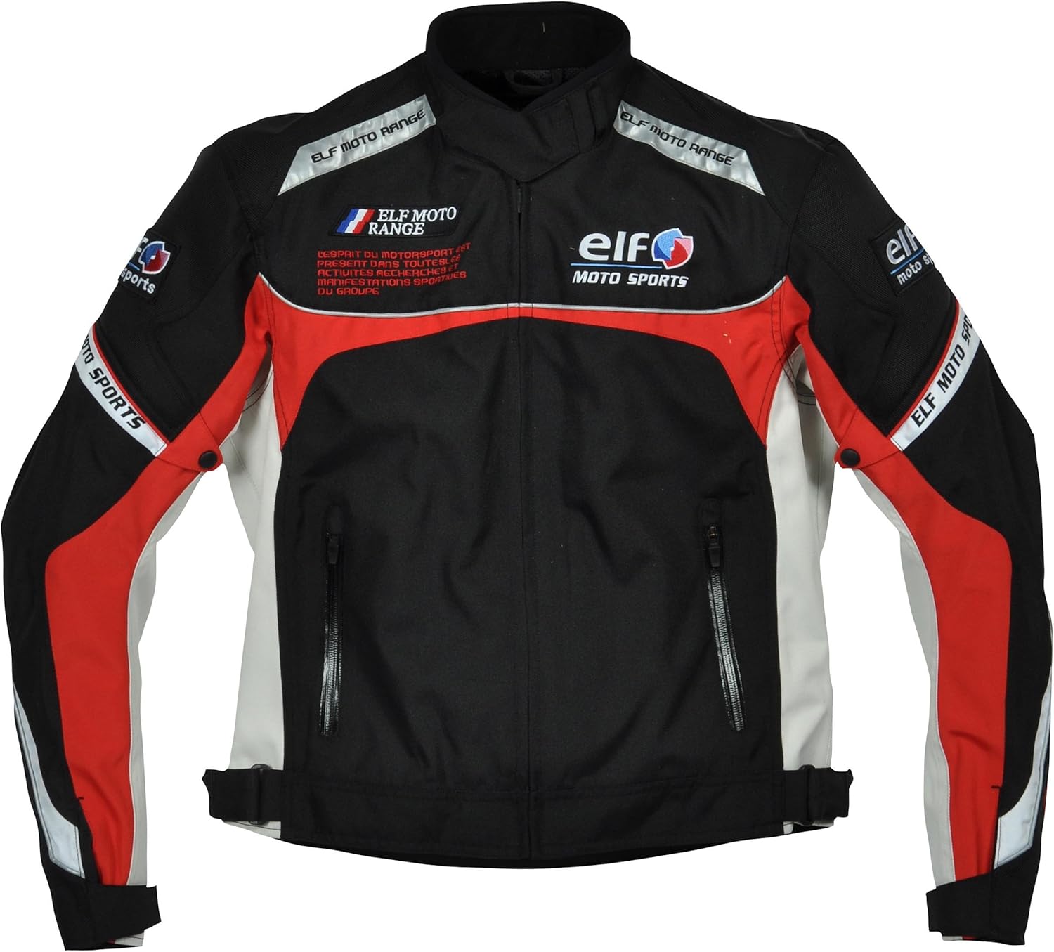 Amazon | [エルフ] ナイロンジャケット RD 3L EL-3222 | ジャケット | 車＆バイク